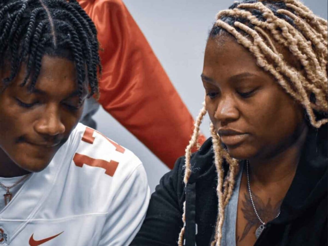 Ohio State WR Carnell Tate’s 40-year-old mom MERCILESSLY killed in a ...