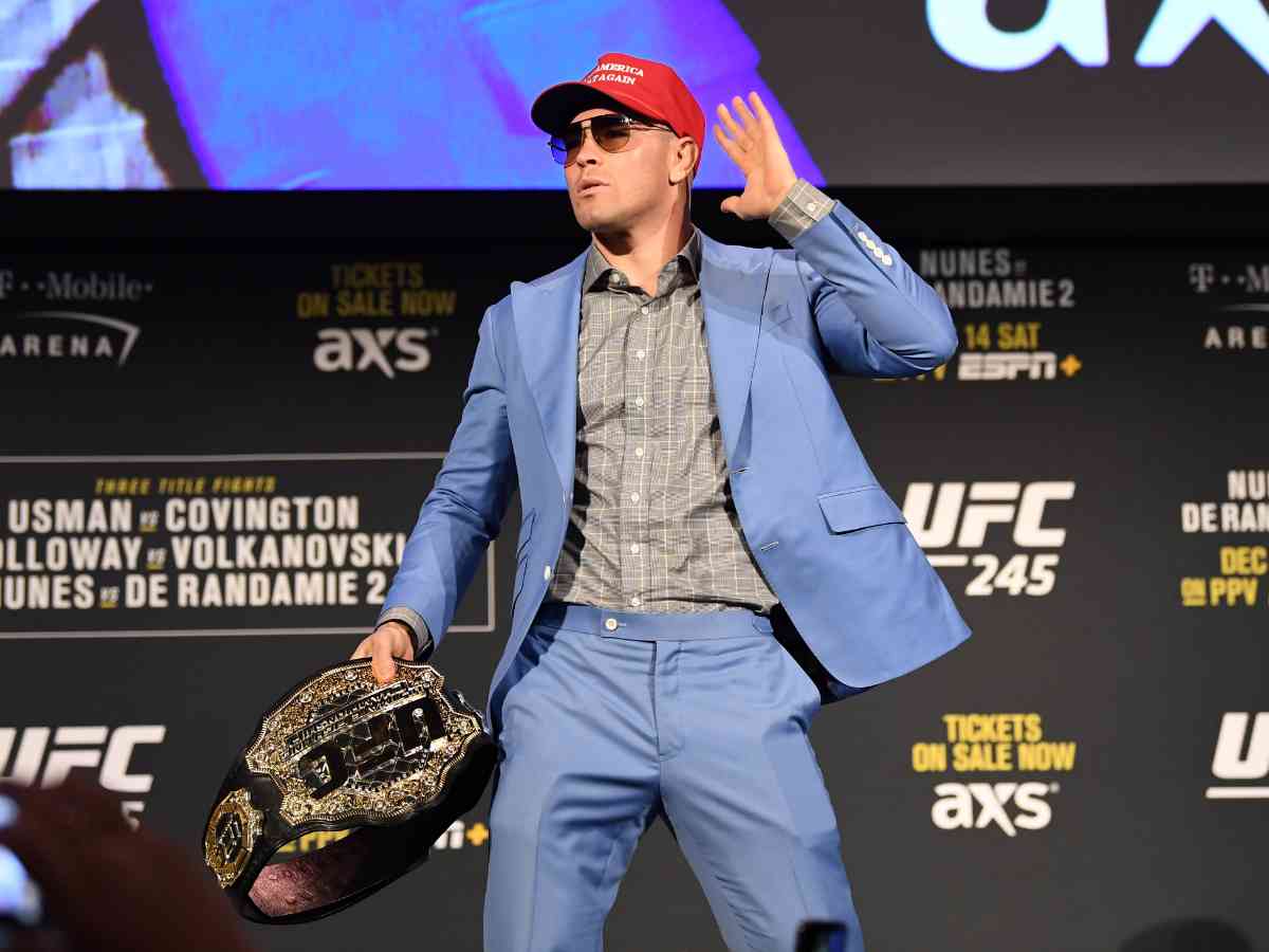 Colby Covington Fight Record: How many defeats does 'Chaos' have in his ...