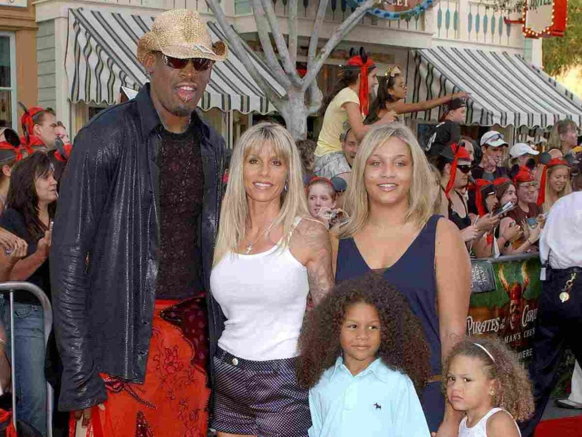 Who are Trinity Rodman's parents Dennis Rodman and Michelle Moyer?