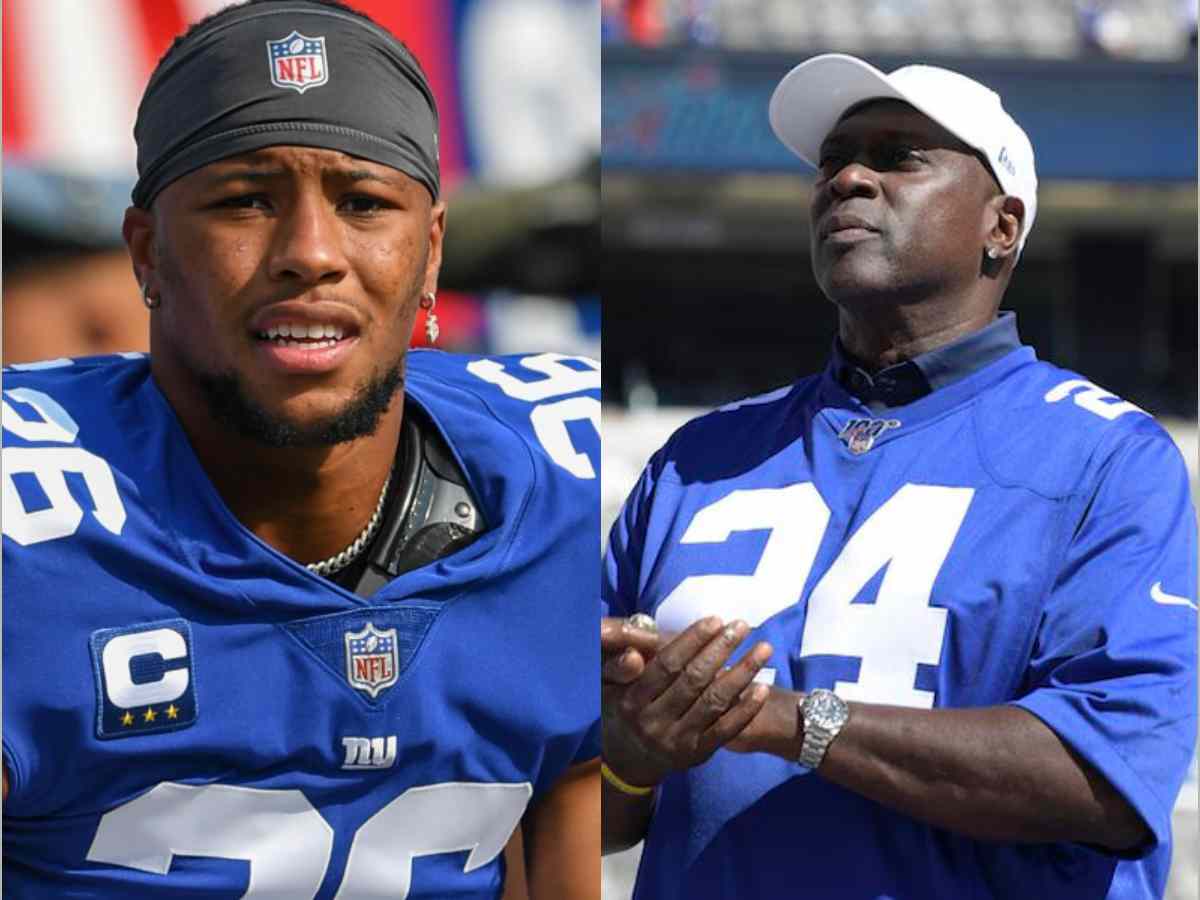 Ex-Giants RB Ottis Anderson DISAGREES with Saquon Barkley's decision ...