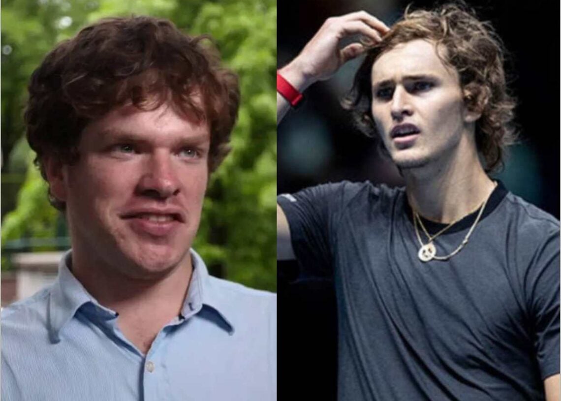 "Part 2 of Ben trying to make a career from Zverev" - Alexander Zverev ...