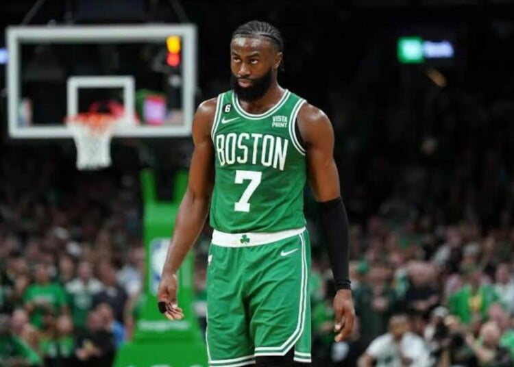 "Just say you wanted the money" - Jaylen Brown makes UNBELIEVABLE ...