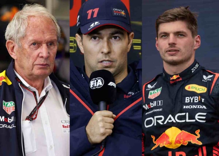 Helmut Marko claims Belgian GP P2 finish behind Max Verstappen 'is a victory' for Sergio Perez