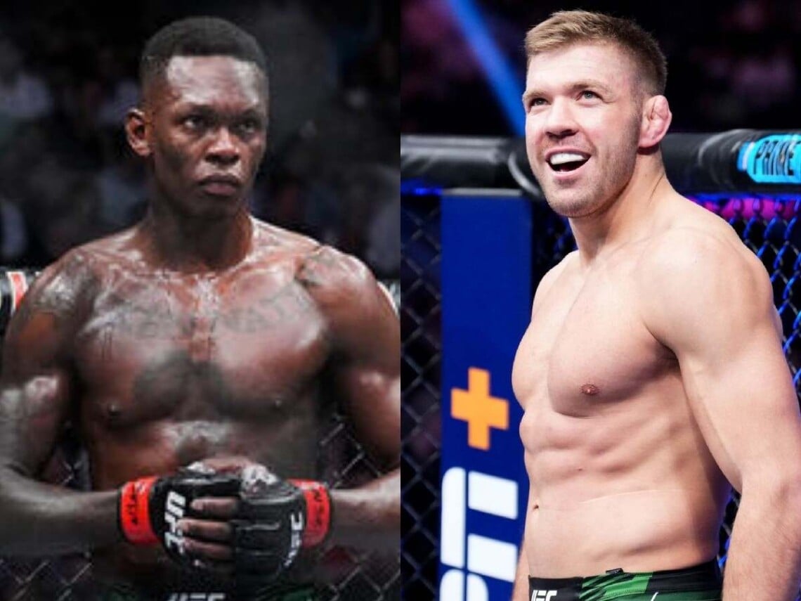 "I'm African, but no brother of yours," Israel Adesanya drops multiple ...