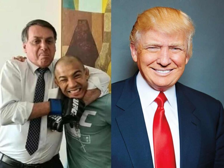 WATCH: Donald Trump greets UFC legend Jose Aldo who once let ...