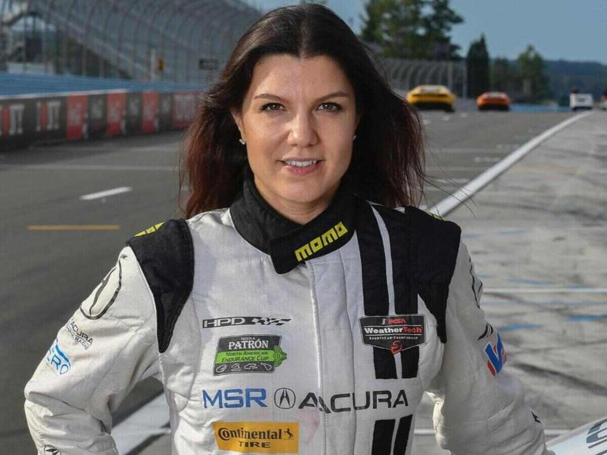 Female sportscar racing star Katherine Legge set for a NASCAR return ...