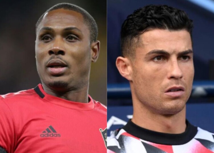 Odion Ighalo takes huge jibe at Cristiano Ronaldo, says he went to ... Odion Ighalo takes huge jibe at Cristiano Ronaldo, says he went to ...