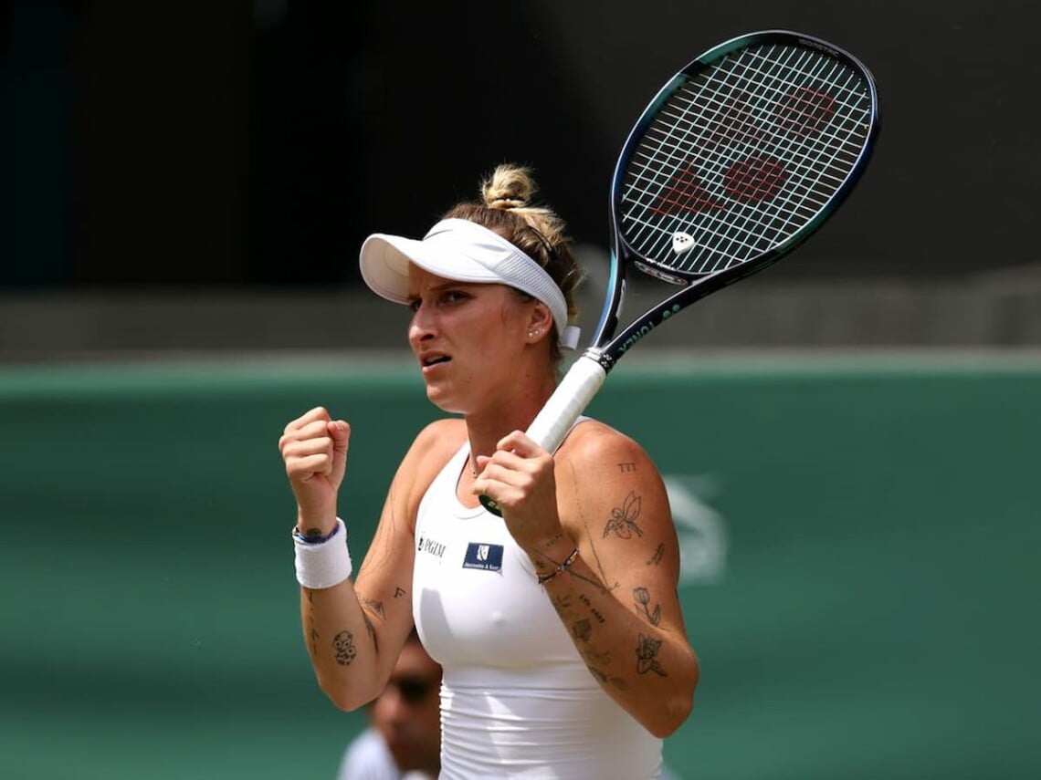 Marketa Vondrousova ends Elina Svitolina's fairytale run as she reaches ...