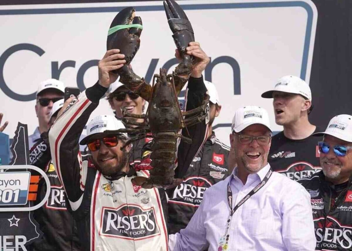 Martin Truex Jr. and his crew chief go on an angry rant at each other