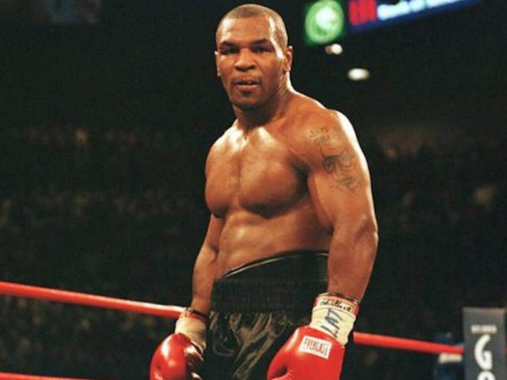 "He's getting ready to fight little guy!" Mike Tyson once put fear in ...