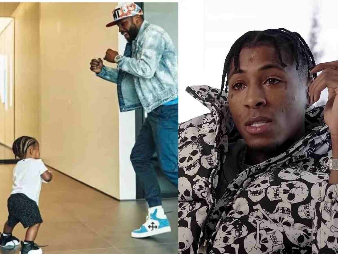 "He's gonna be a UFC fighter," Rapper NBA Youngboy won't let son join ...