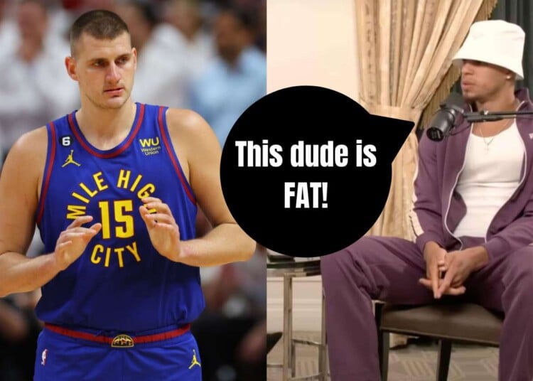 "This dude is FAT!" Nikola Jokic's championship-winning teammate DID ...