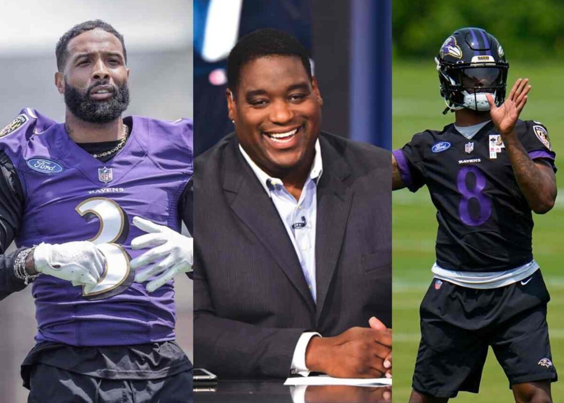 Damien Woody raises valid questions over Lamar Jackson's availability ...