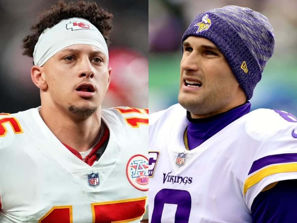 Patrick Mahomes surprisingly picks Kirk Cousins as the MOST UNDERRATED ...