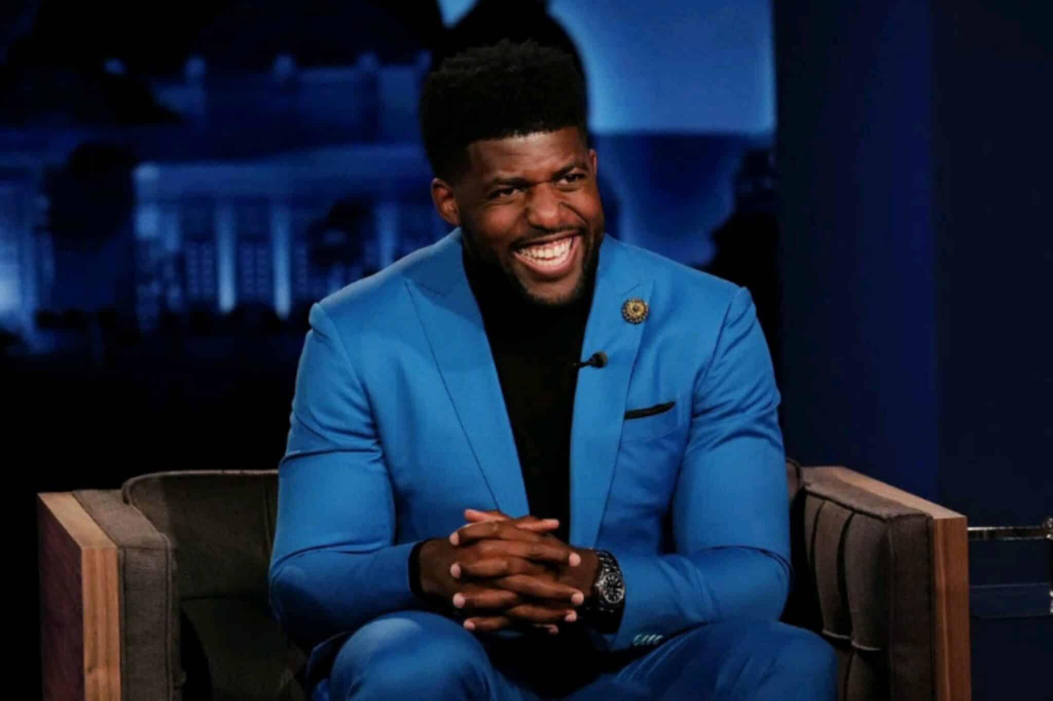 Emmanuel Achoʼs Net Worth 2024: How rich is the former linebacker and ...