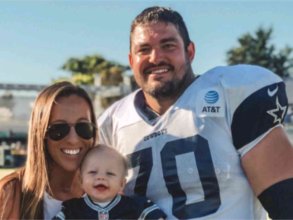 Who is Zack Martin's wife Morgan Eifert?