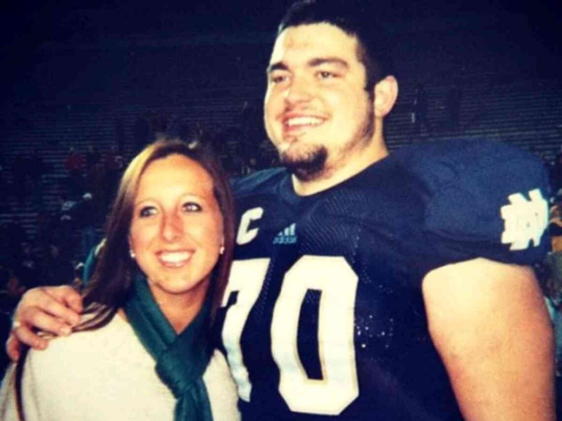 Who is Zack Martin's wife Morgan Eifert?