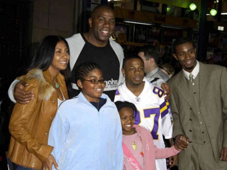How many kids does Magic Johnson have?