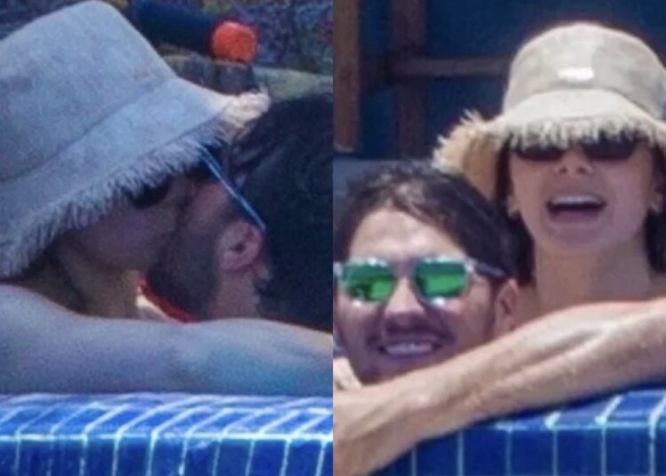 Josh Allen spotted with Hailee Steinfeld in a SEXY red bikini publicly ...