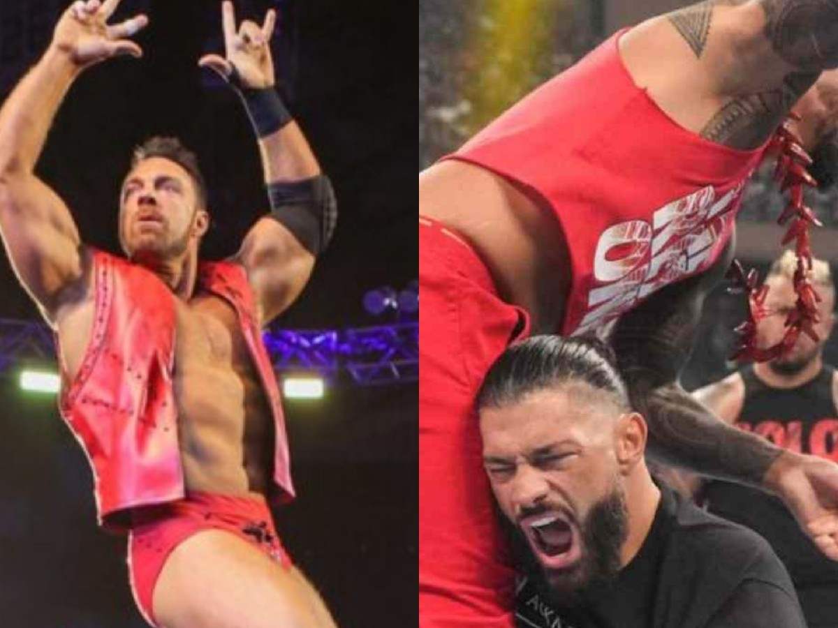 WATCH: Old video of LA Knight hilariously yelling "YEAH" on Triple H's ...