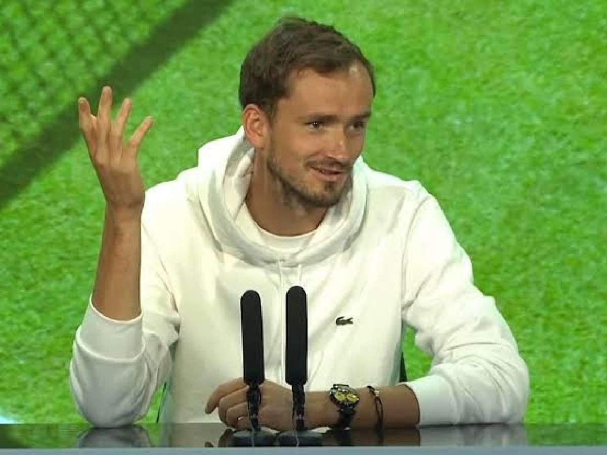 Daniil Medvedev claims he's not 'SCREAMING' like Rafael Nadal on the ...