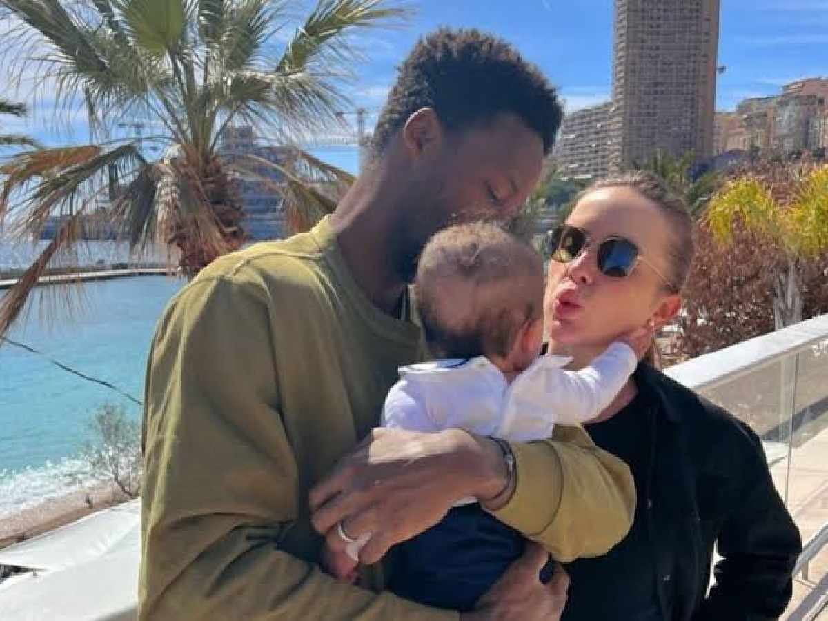 What do we know about Gael Monfils and Elina Svitolina's baby daughter Skai