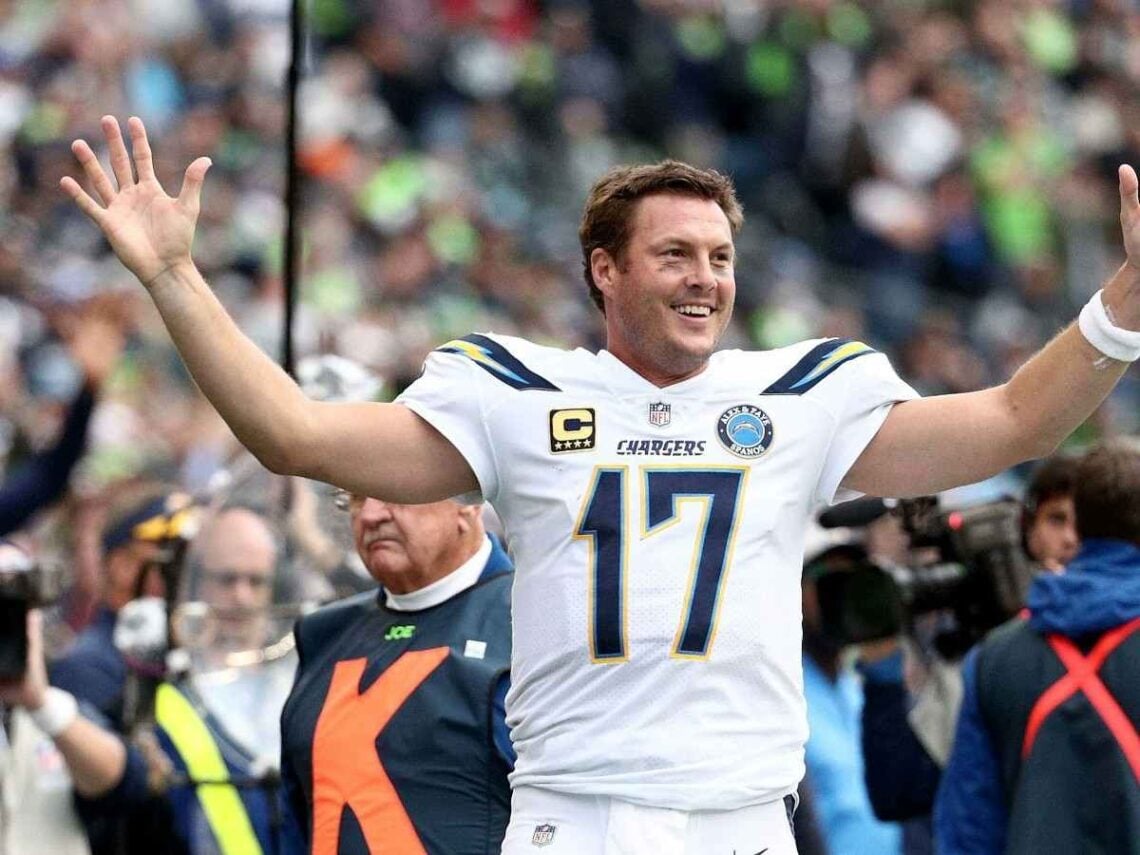 Former Chargers player Philip Rivers set to welcome his 10th child