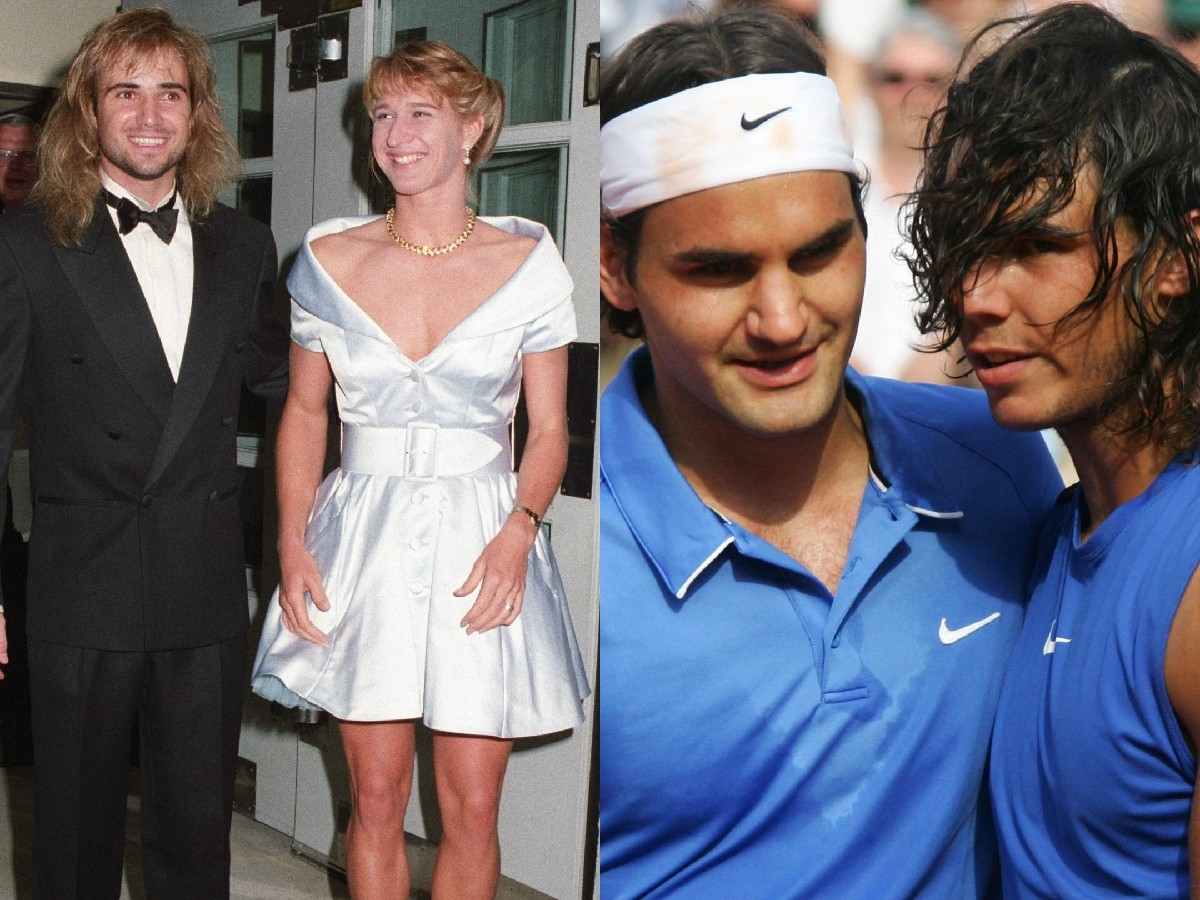 Andre Agassi's old comments comparing his marriage to Steffi Graf to ...