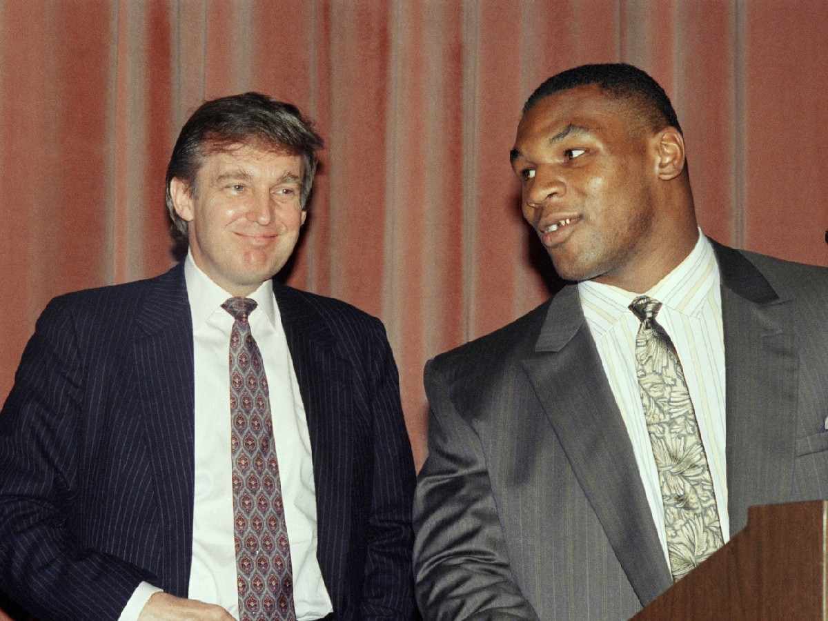 "Greatest three rounds ever," Donald Trump omits Mike Tyson as he ...