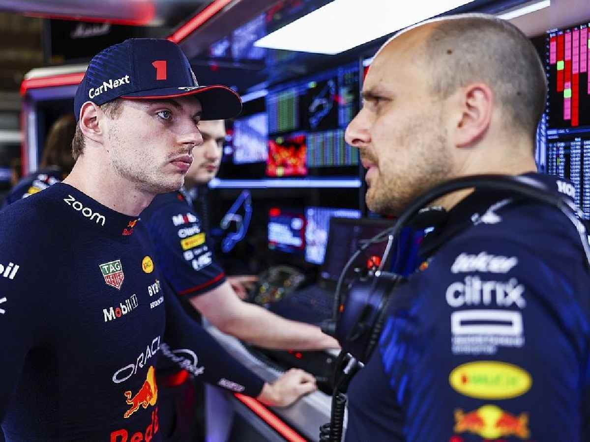 "Use your head," Max Verstappen's engineer shuns off the Dutchman for seeking information about ...