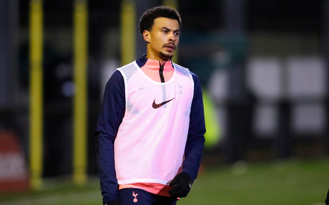 "You are an inspiration," Dele Alli's girlfriend offers support to him ...