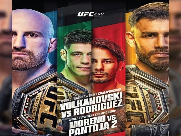 When and where to watch UFC 290