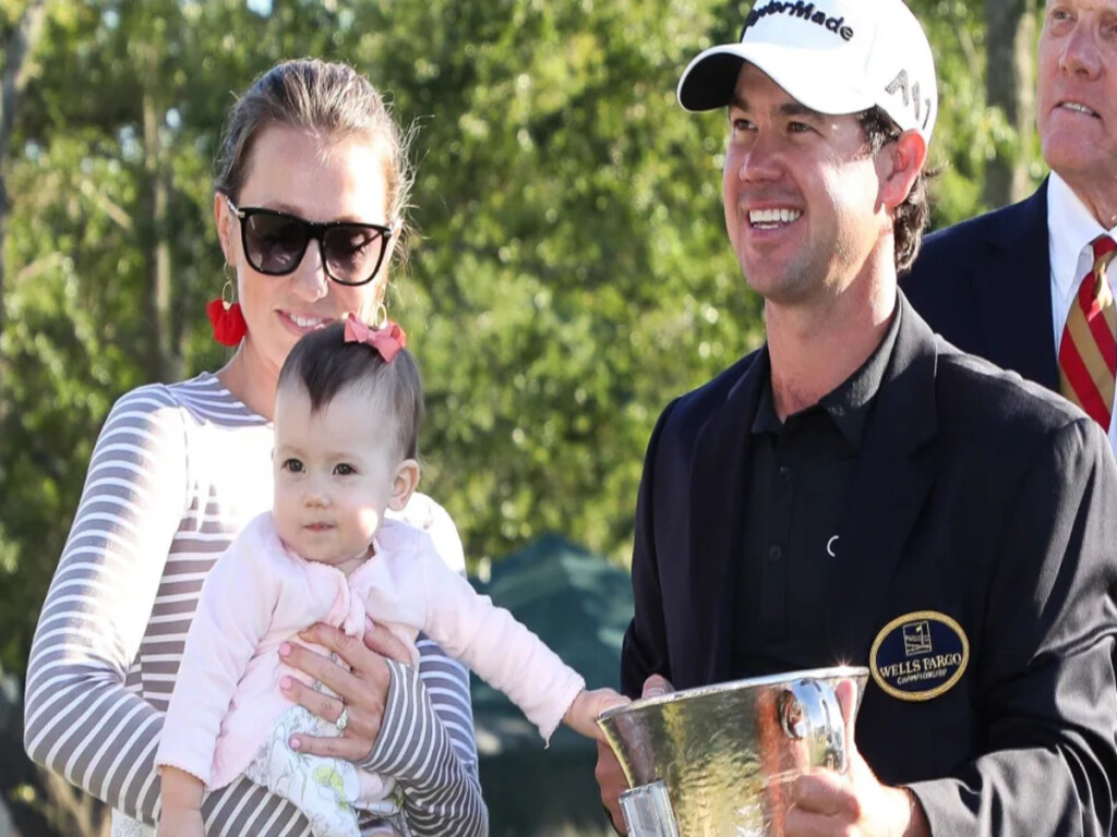 Who is Brian Harman wife Kelly Van Slyke?