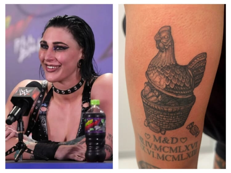 "This is so adorable!!!" - WWE Universe reacts to Rhea Ripley's ...