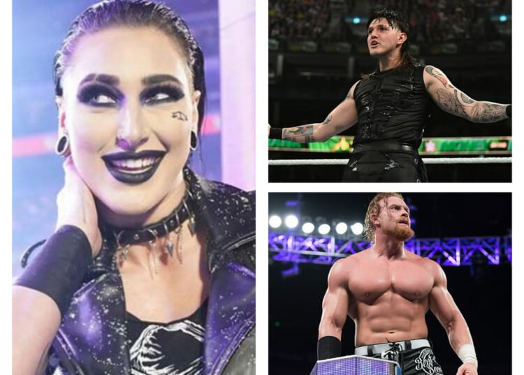 Rhea Ripley finally reacts to severe criticism by WWE Universe for ...