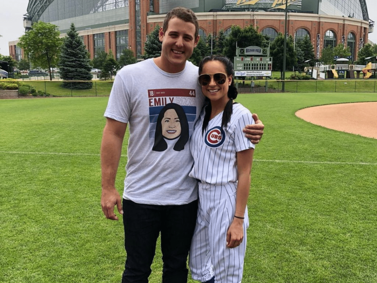 Who is Anthony Rizzo’s wife Emily Vakos?