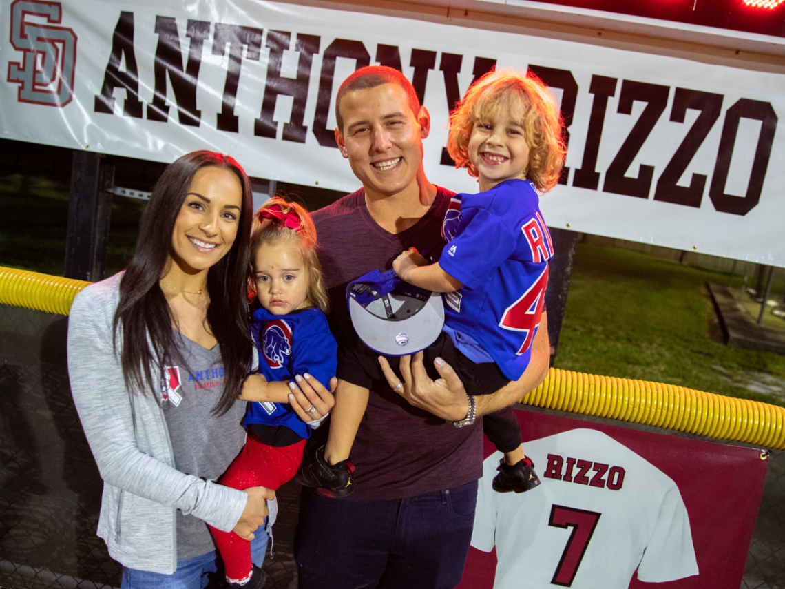 Who is Anthony Rizzo’s wife Emily Vakos?
