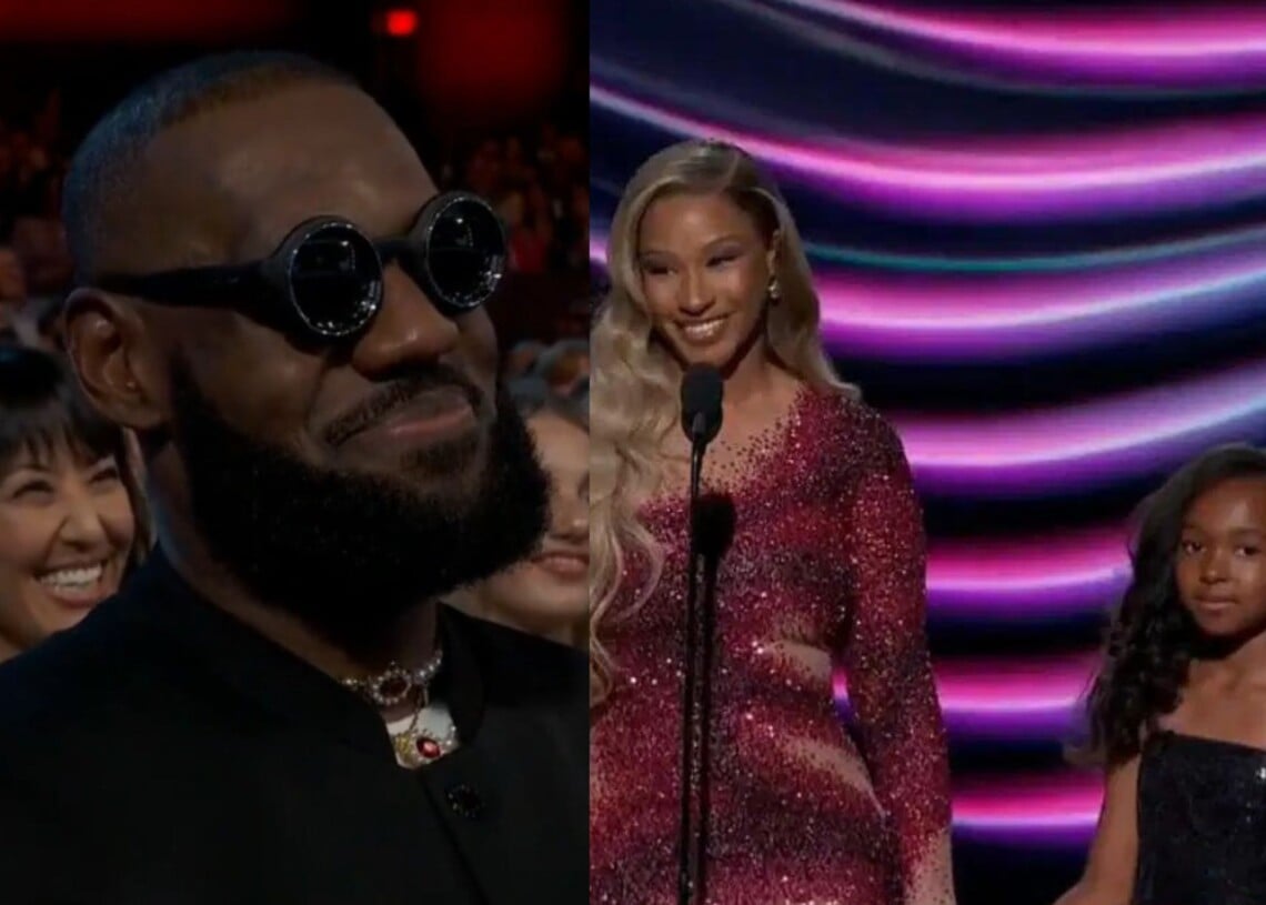 WATCH: LeBron James' daughter Zhuri STOPS mother Savannah from calling ...