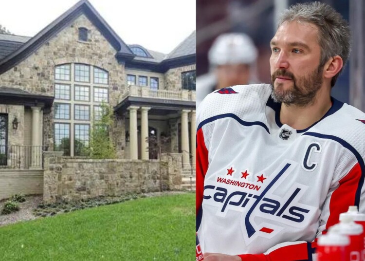 Where does Alex Ovechkin live? All houses owned by The Great Eight Where does Alex Ovechkin live? All houses owned by The Great Eight