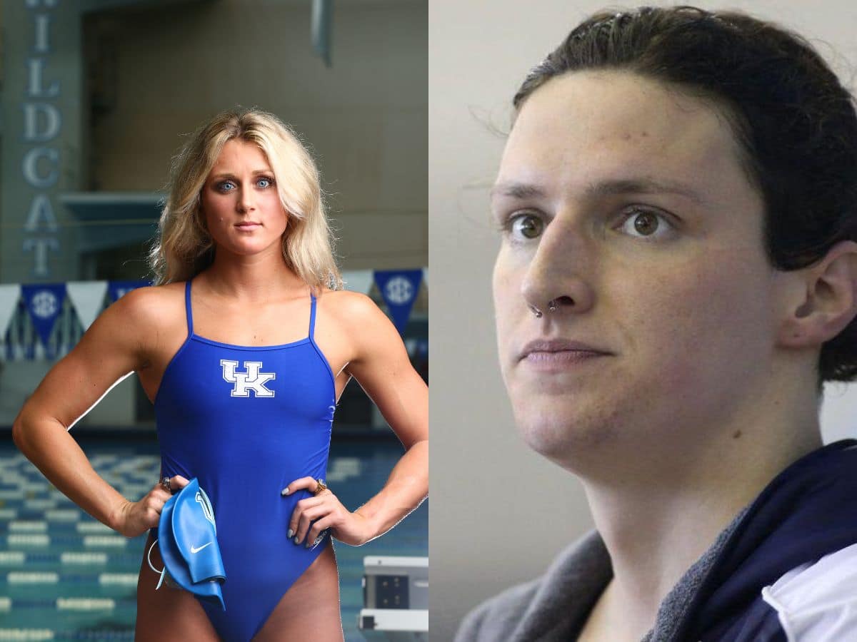 Ex Kentucky Swimmer Riley Gaines Reveals Shocking Details About Lia