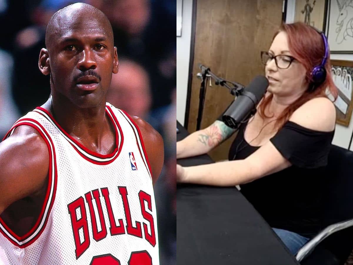 "I'm not worried, they SUCK!" - Michael Jordan had ONE NIGHT STAND with ...