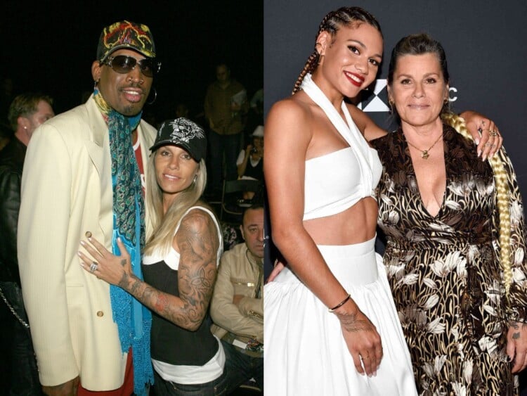 Who are Trinity Rodman's parents Dennis Rodman and Michelle Moyer?