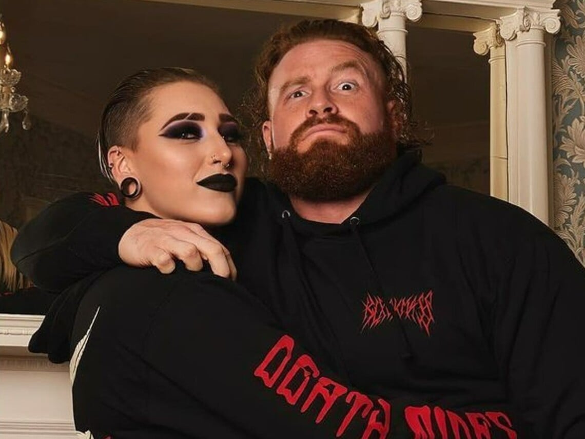 Rhea Ripley's real-life boyfriend Buddy Matthews reveals he is insecure ...