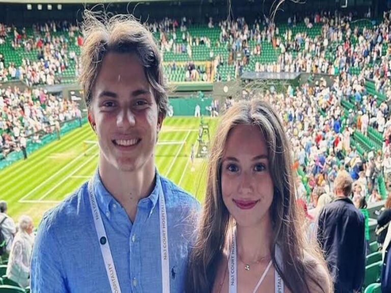 Who is Oscar Piastri's girlfriend Lily Zneimer?