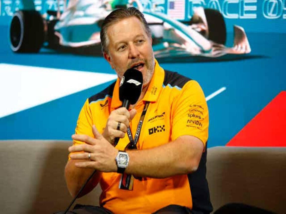 Zak Brown Net Worth, F1 Salary, Wife and more