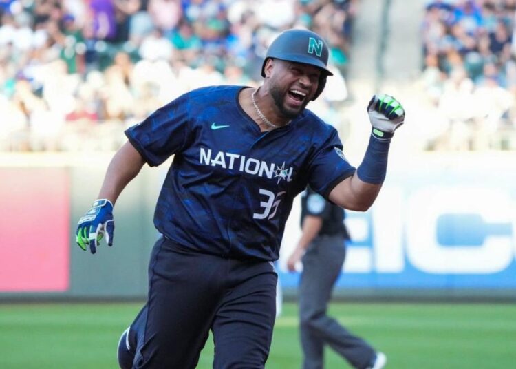 Rockies Elias Diaz's two-run home-run propels National League to first ...