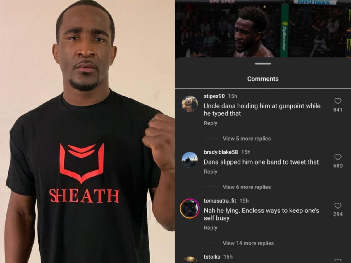 "Uncle Dana holding him at gunpoint" - Following UFC Champ's sad Uber ...