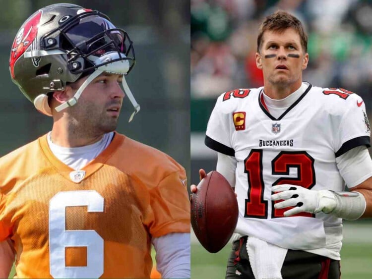 "I'm not built like him," Baker Mayfield gets brutally honest about Tom ...