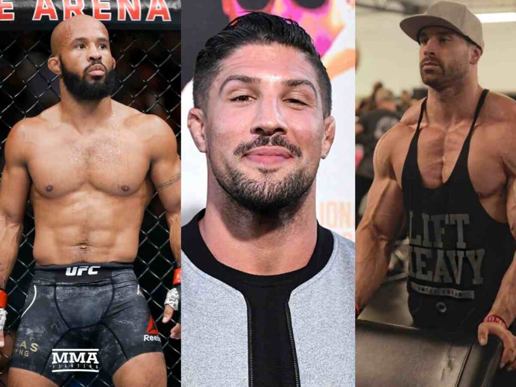 "It's not gonna go well," Brendan Schaub turns street fight matchmaker ...