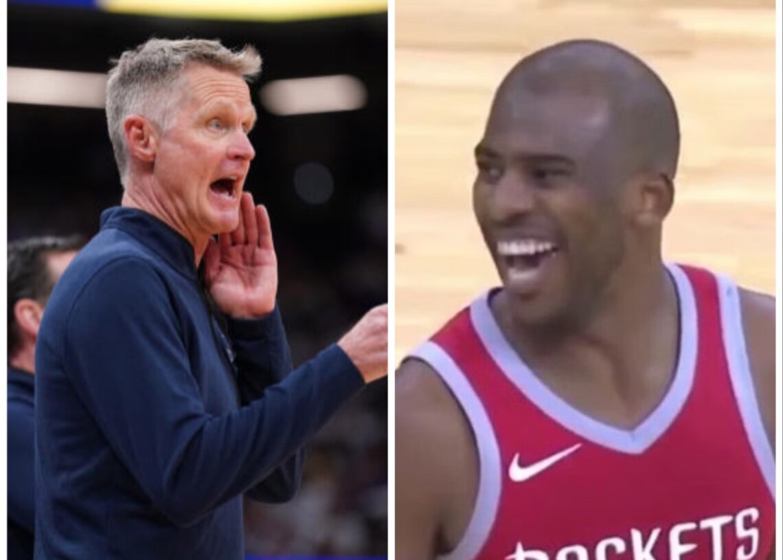 Steve Kerr FINALLY reveals truth about iconic 'fake laugh' moment with ...